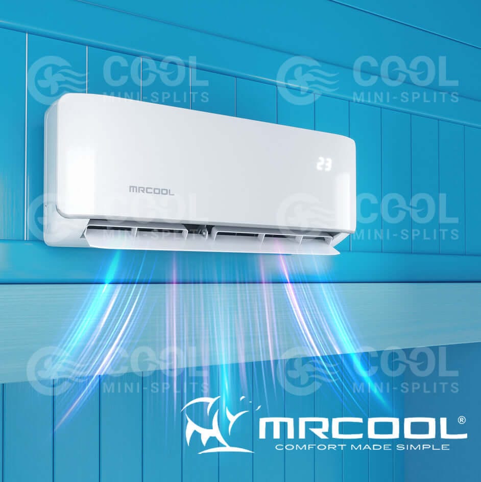 MRCOOL DIY Mini-Split 3-Zone (36,000 BTU: 9K + 12K + 18K) only $3547.00 ...